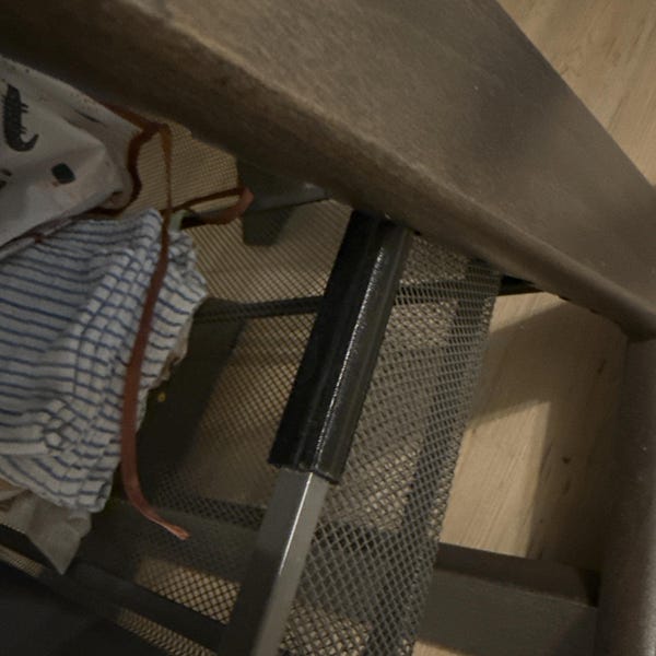 USA ONLY - Ikea Adapter Set - Stokke Tripp Trapp - for Trofast Metal ...