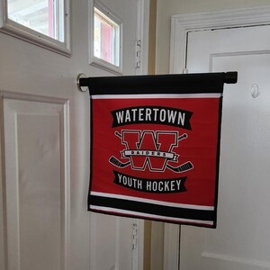 Hockey Team Locker Room Sign Locker Room Banner Locker Room Flag With ...