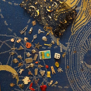Divination Charms, Charm Kit, Charm Casting, Mystery Scoop - Etsy