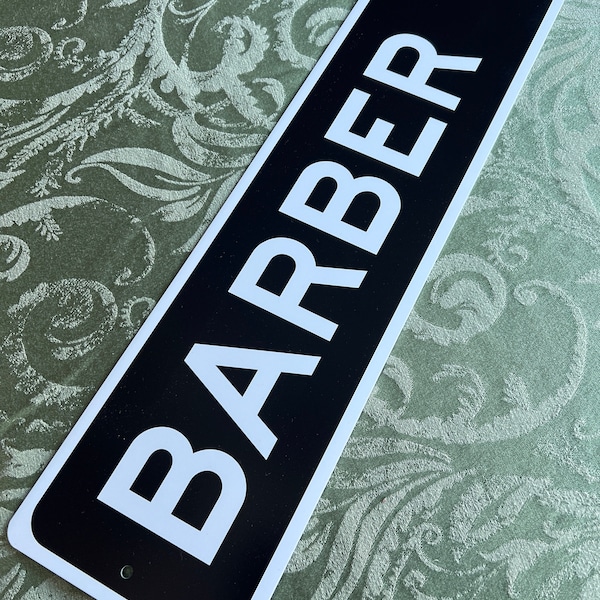 Barber, Barber Gift, Barber Sign, Barber Decor, Gift for Barber ...