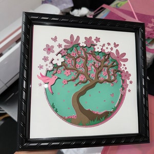 3D Moon Phases and Sun Shadow Box, Celestial Shadow Box, Stars 3D SVG ...