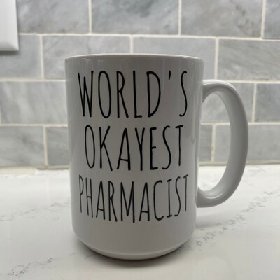 Okayest Gunny Mug Worlds Most Okay Okest Funny Marine Corp Gunnery ...