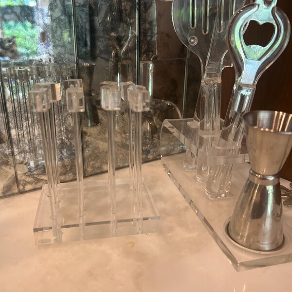 Vintage Dansk Teak Lattice Tray With Glass Dish Inserts, JHQ Denmark ...