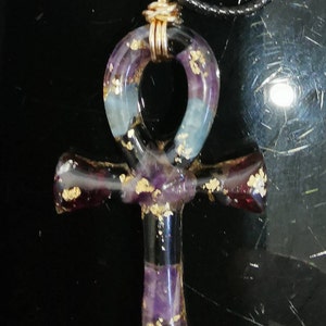 Flower of Life & Atlantis Ankh Crystal Grid/manifesting | Etsy