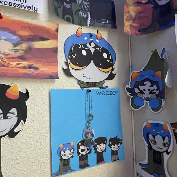 PREORDER - HOMESTUCK CHARMS - Etsy