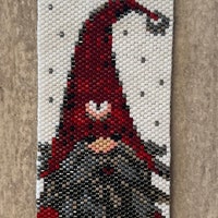 Moose 3 Peyote Bead Pattern, Bracelet or Bookmark Pattern, Seed Beading ...