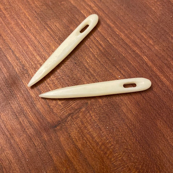Small Bone Nalbinding Needle - Etsy