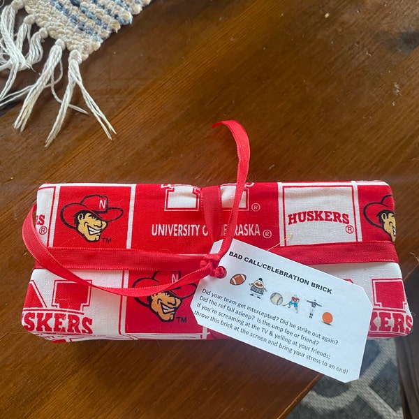 Football Foam Bad Call Brick Stress Relief Brick Celebration Brick - Etsy