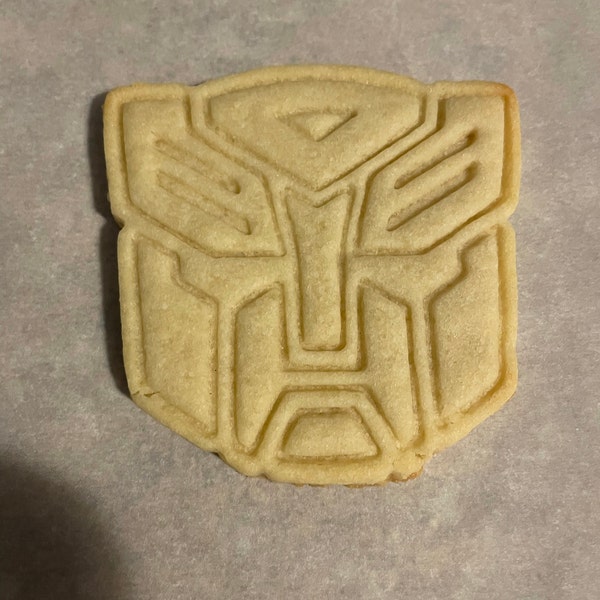 Transformer Good Guys Cookie Cutter (2-piece) - Etsy