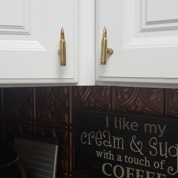 Bullet Brass Drawer Knobs - Qty: 1 - Flat Shipping, Any Quantity - Etsy