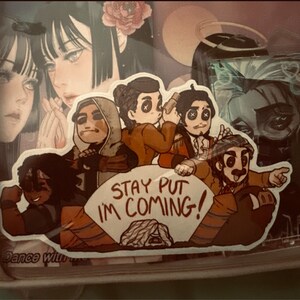 Ib Game Sticker Sheet - Etsy