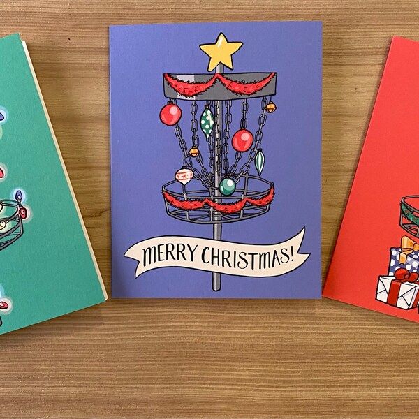 Disc Golf Birthday Card Frisbee Golf Birthday for Her, for Him, for ...