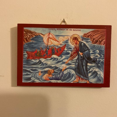 Saint Magdalini Byzantine Art lithography - Etsy