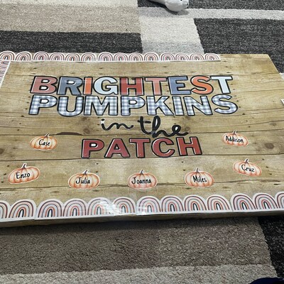 Groovy Disco Back to School Bulletin Board Kit - Etsy