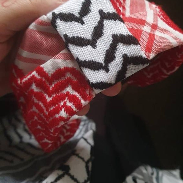 Short Arabic Shemagh-keffiyeh Jacket-kimono-poncho-tunic-robe-gilet ...