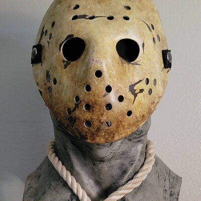 Never Hike Alone Ghost Jason Hockey Mask Friday the 13th - Etsy