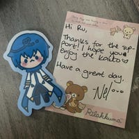 Holographic KPDH Stickers - Etsy