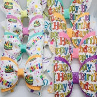 Faux Leather Sheets Happy Birthday 8pcs/seta4 Vinyl Fabric - Etsy