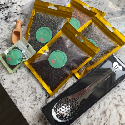 Polari Tea 1 Oz Licorice and Peppermint With a Slight Maple - Etsy