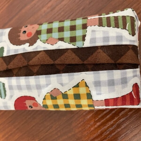 1915 My Big Dolly Cut & Sew Fabric Panel W/ Photorealistic Face 1 Large ...