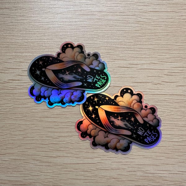 Funny Spanish Boba Tea Sticker - No Seas Boba - Funny Spanish Quote ...