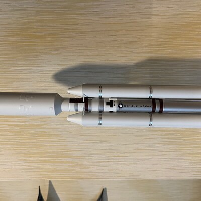 1:1000 Scale Model of British Airship R101, Made of Plastic 9,3 Length ...