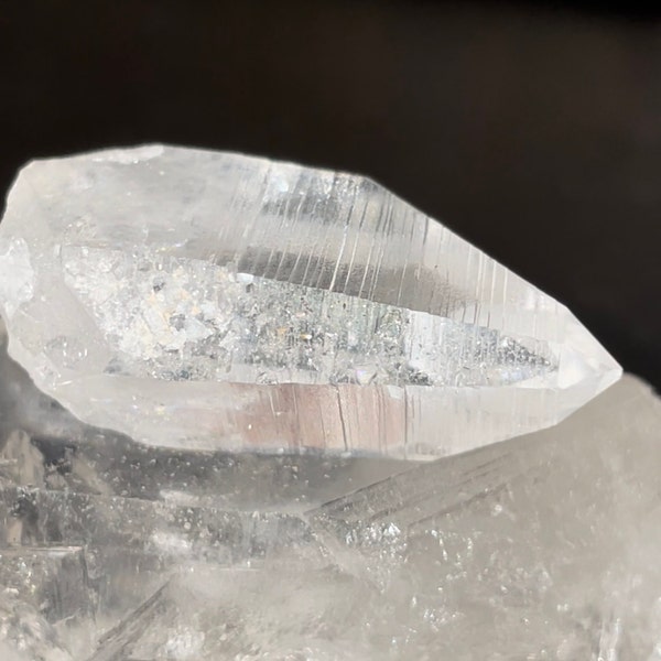 GOLDEN HEALER QUARTZ Self-healed Crystal Point Solaris Quartz Point ...