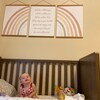 Baby Poem Wall Art, Hold Her a Little Longer Poem, Baby Girl Nursery ...