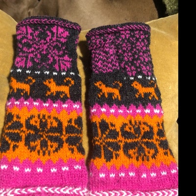 Mittens Knitting Pattern: MUHU Inspiration 8 - Etsy