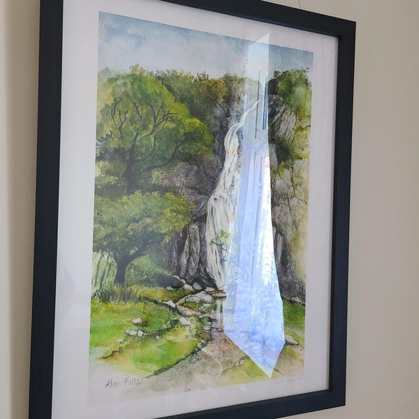 Handmade Panoramic Picture Frame | 60x20 50x20 30x10 20x8 Sizes | Wall ...