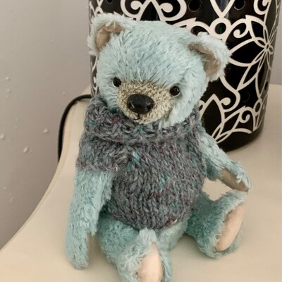 Artist Teddy Bear 7 Vintage OOAK - Etsy