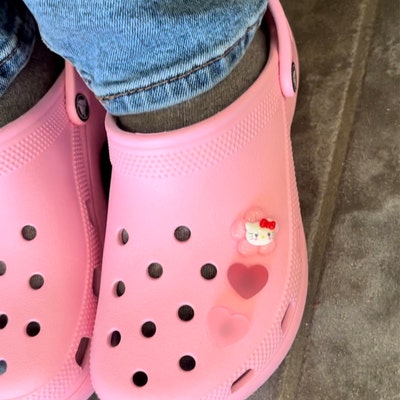 Matte Heart Jellies Croc Charms - Etsy