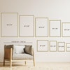 Wall Art Size Guide, Standard Frame Size Guide, Poster Sizes Guide ...