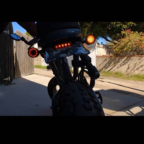 Super73 Rx Rear Deffuser Tail/break Light - Etsy