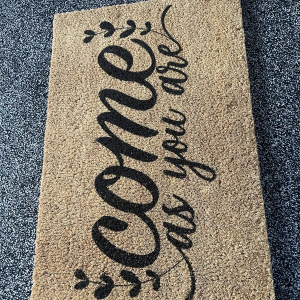 Please Use the Other Door Welcome Mat Housewarming Doormat Funny ...