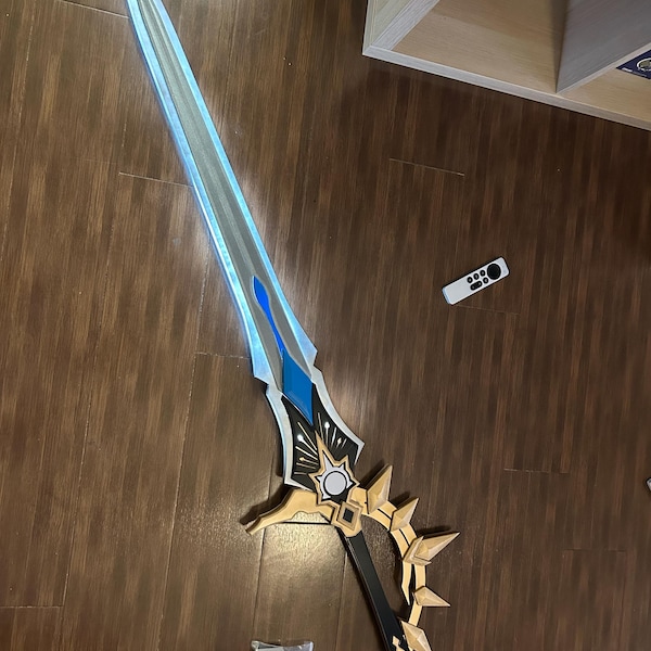 Sam LED Light-up Sword, Inspired by Honkai Star Rail, Firefly Cosplay ...
