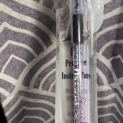 RSVP Ballpoint Glitter Pen - Etsy