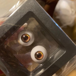 BJD Doll Clothes MSD MDD Kumako Cardigan Sweater Knitted Coat for 1/4 ...