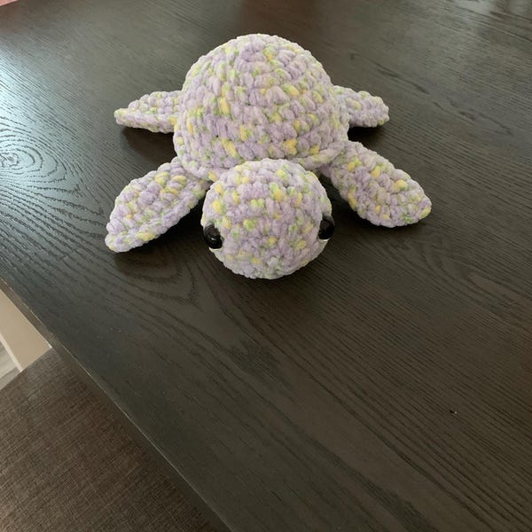 Fred the Sea Turtle | Crochet Pattern | PDF Download | Includes Follow ...
