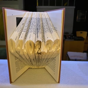 Custom Name Book Folding Pattern Various Folds Easier Than It Looks ...