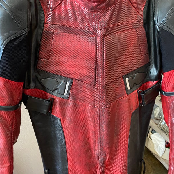 Deadpool Arm Bands Movie Inspired Set - Etsy