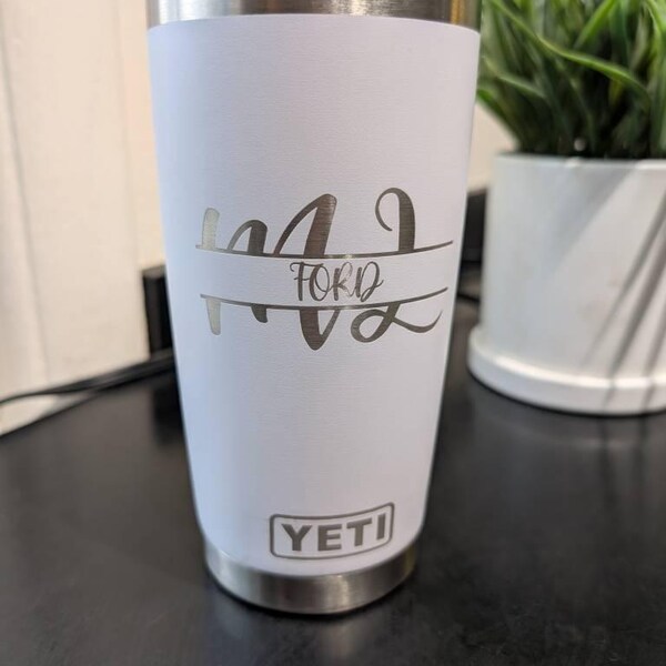 Yeti Tumbler Engraved, Personalized Yeti Tumbler, Custom Yeti Tumbler ...
