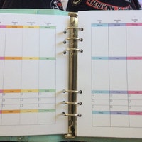 A5 to Do List Printable A5 Planner Printables Printable - Etsy