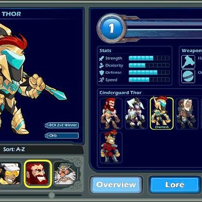 Brawlhalla RGB Cannon - Etsy