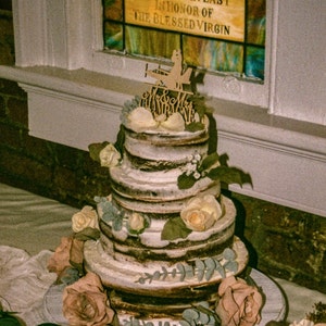 Cowboy Wedding Cake Topper Country Cake Topper Western Cake - Etsy