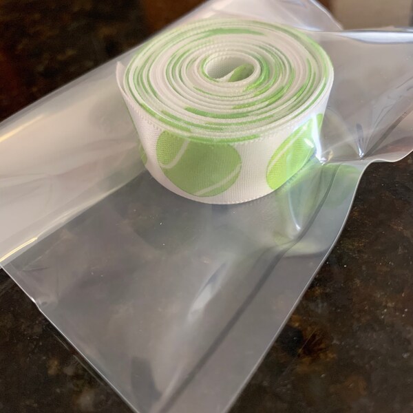 Tennis Ribbon Tennis Balls in Lime Green for Tennis Teams, Tennis ...