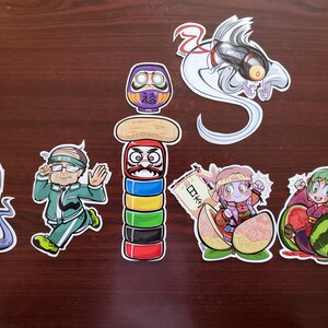 Shiro Ukari White Floater Yokai Sticker | Etsy