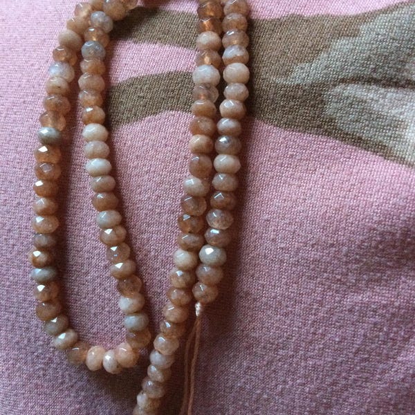 Traditional Turkish Artisan Handmade Round Glass Beads, Large Hole ...