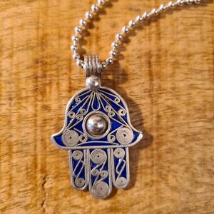 Cylinder Taweez Locket 925K Sterling Silver Necklace Pendant Silver ...