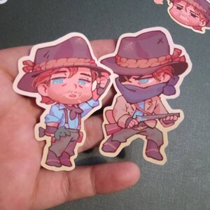 RDR2 / Sticker Pack - Etsy